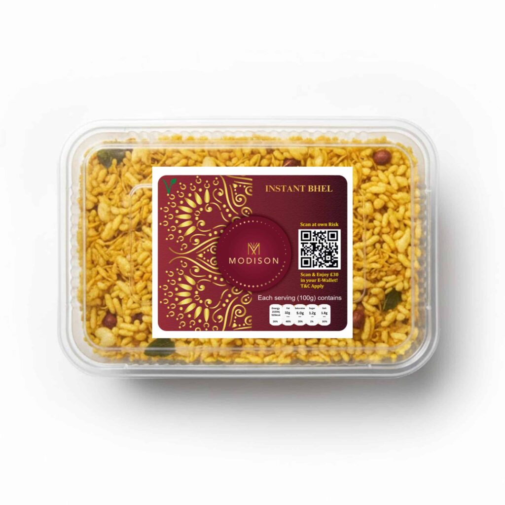 Instant Bhel Packet – The Quick Fix for Your Chaat Cravings - Modison